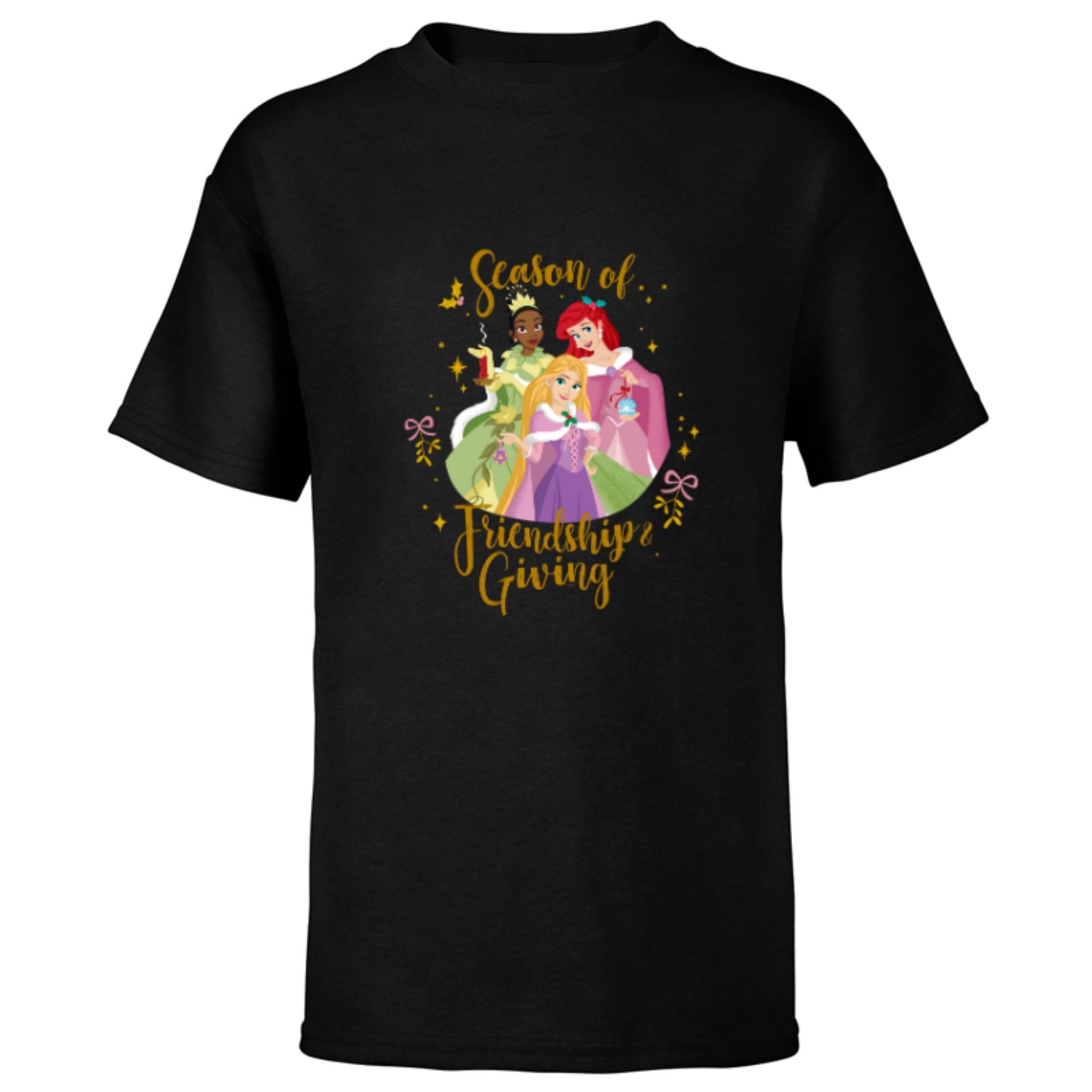 Disney Princess Tiana Ariel Rapunzel Friendship and Giving - Short ...