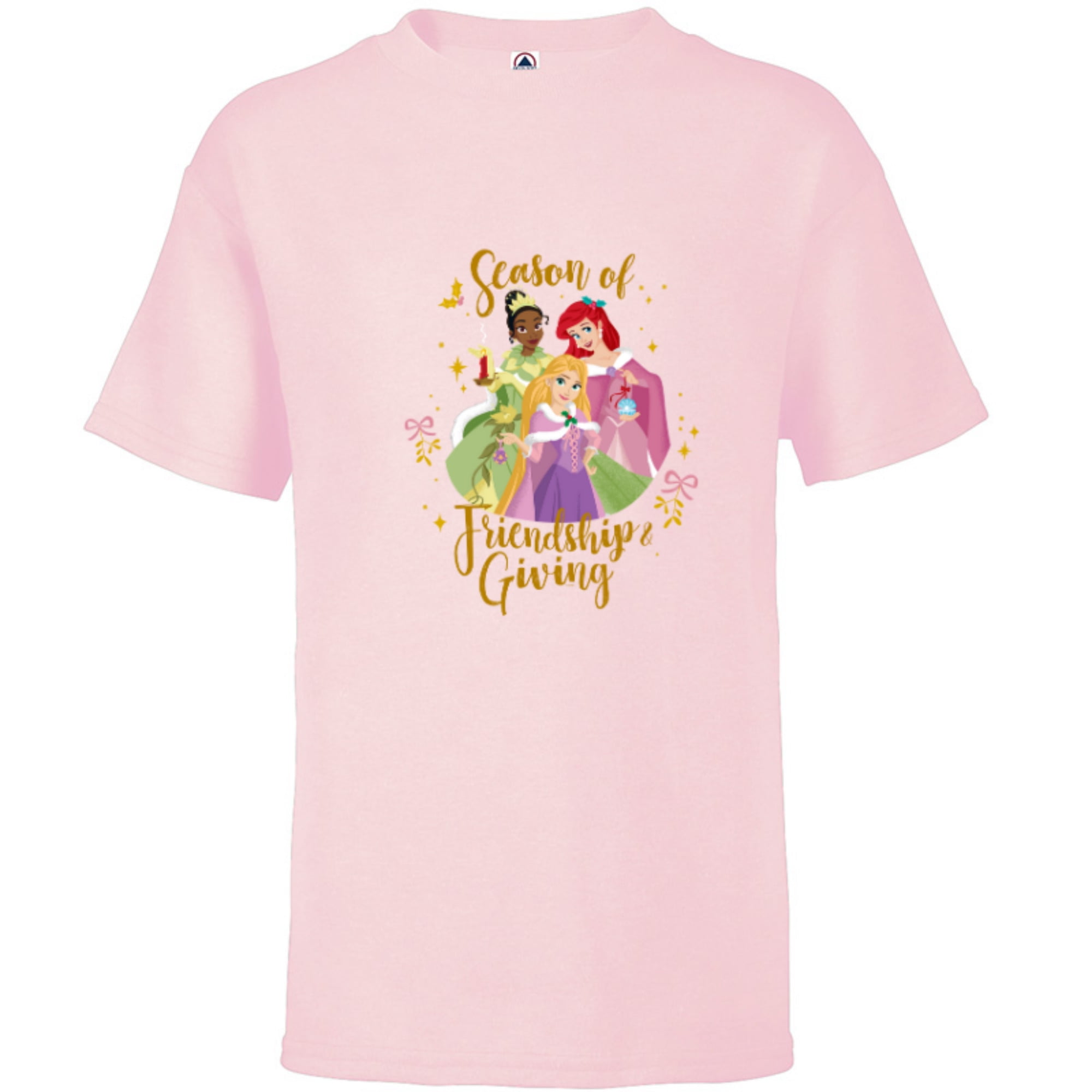 Disney Princess Tiana Ariel Rapunzel Friendship and Giving - Short ...
