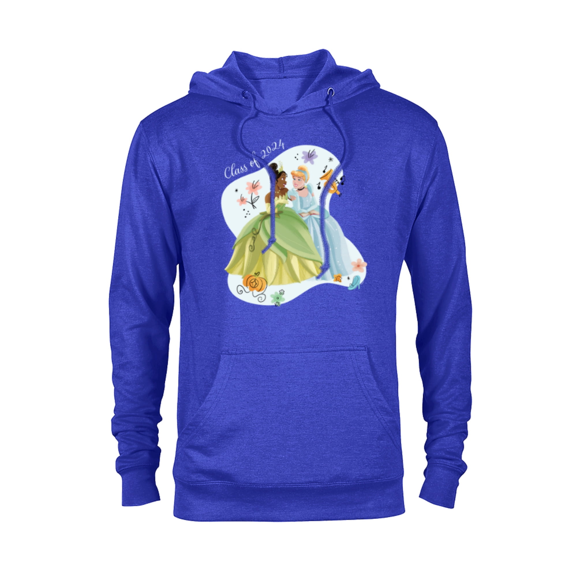 Disney Princess Tiana & Cinderella Graduation Class of 2024 - Pullover ...