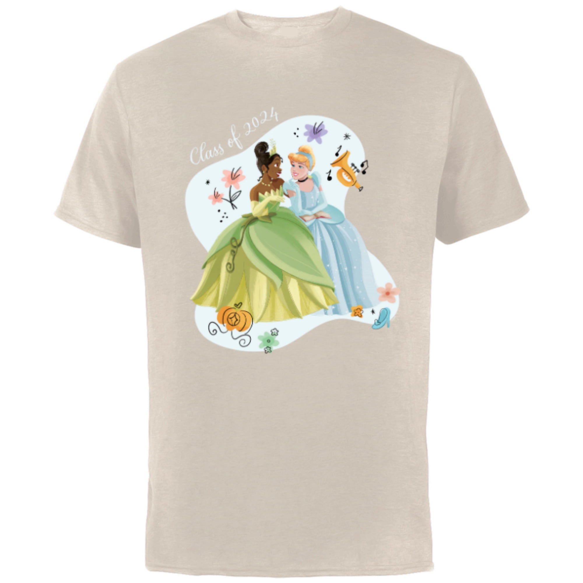 Disney Princess Tiana & Cinderella Graduation Class of 2024 - Short ...
