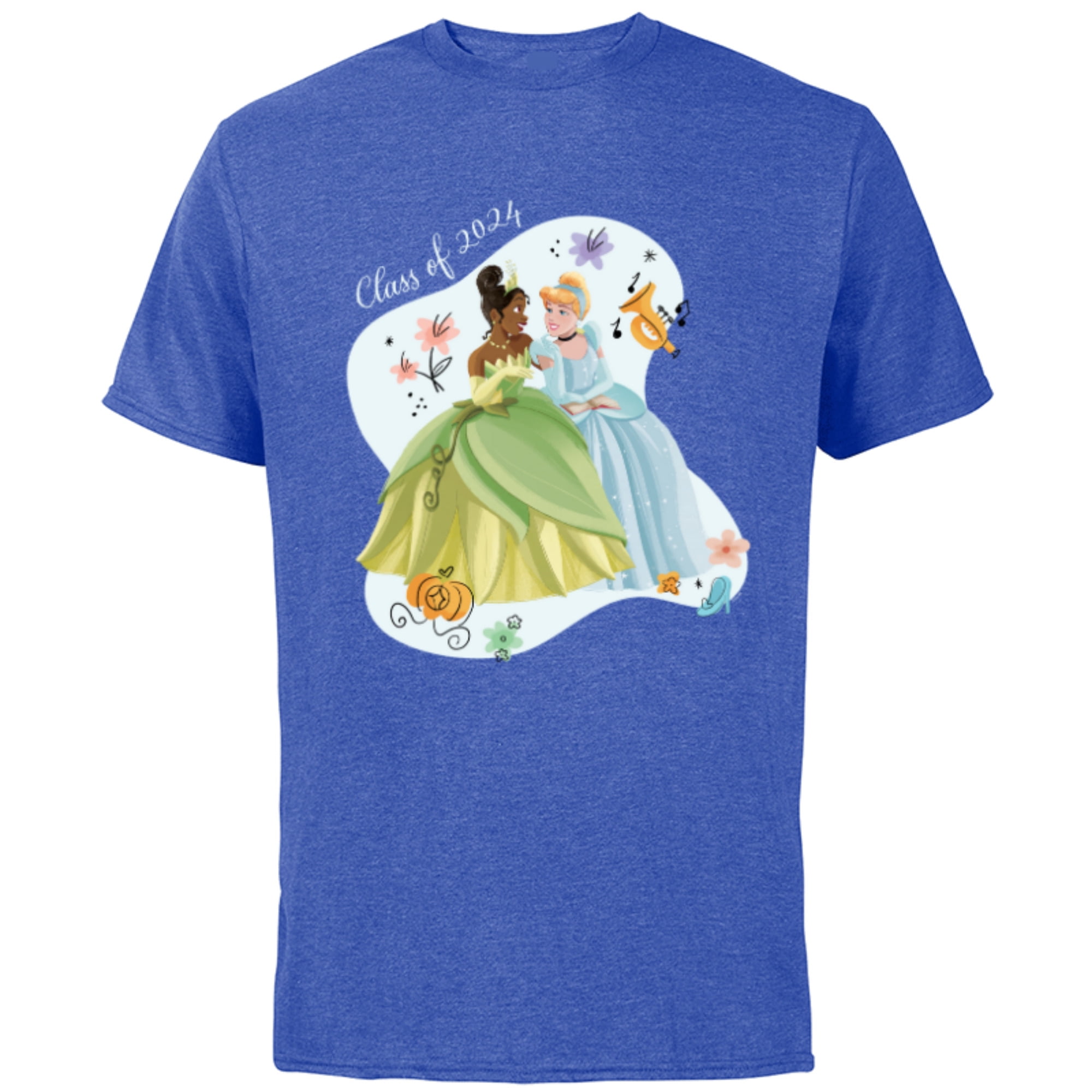 Disney Princess Tiana & Cinderella Graduation Class of 2024 - Short ...