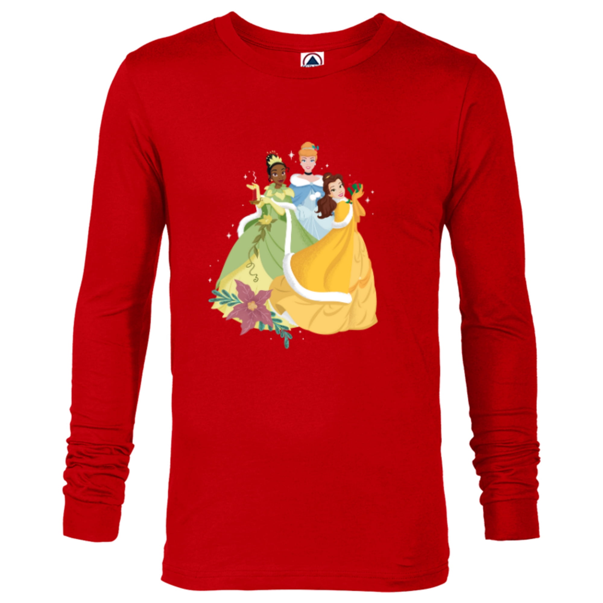 Disney Princess Tiana Cinderella and Belle Christmas Holiday - Long ...