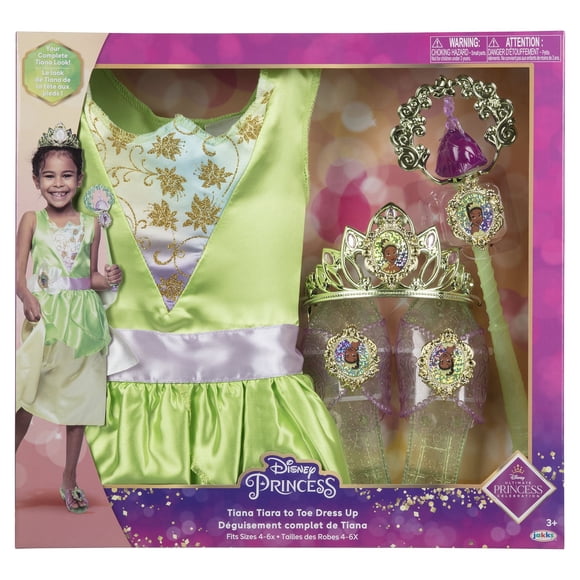 Tiana Princess Costumes in Disney Princess Costumes - Walmart.com