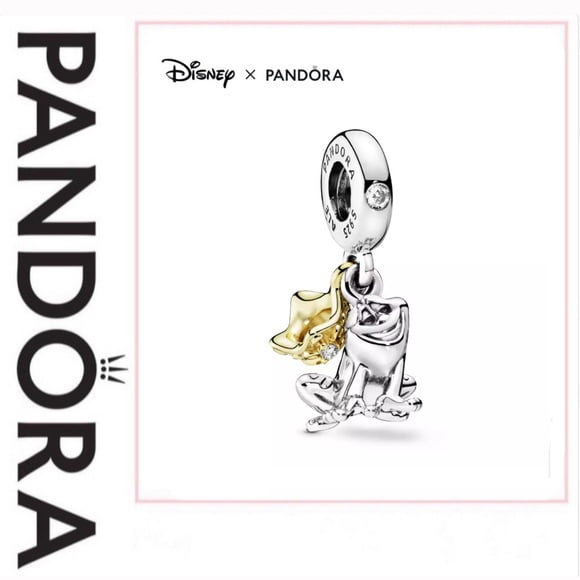 Disney, Princess Tiana Frog Prince Dangle Charm - Walmart.com