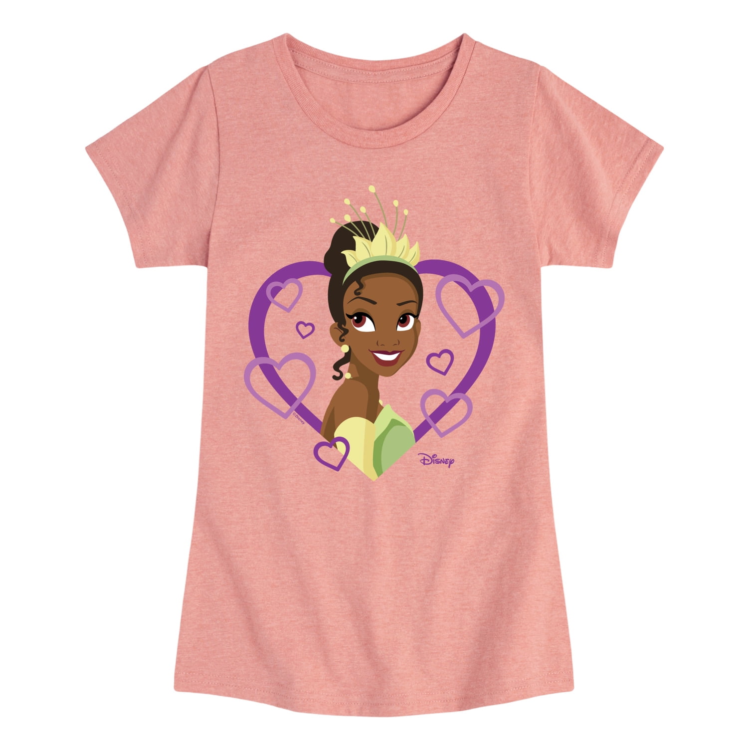 Disney Princess - Tiana Hearts - Valentine's Day - Toddler And Youth ...