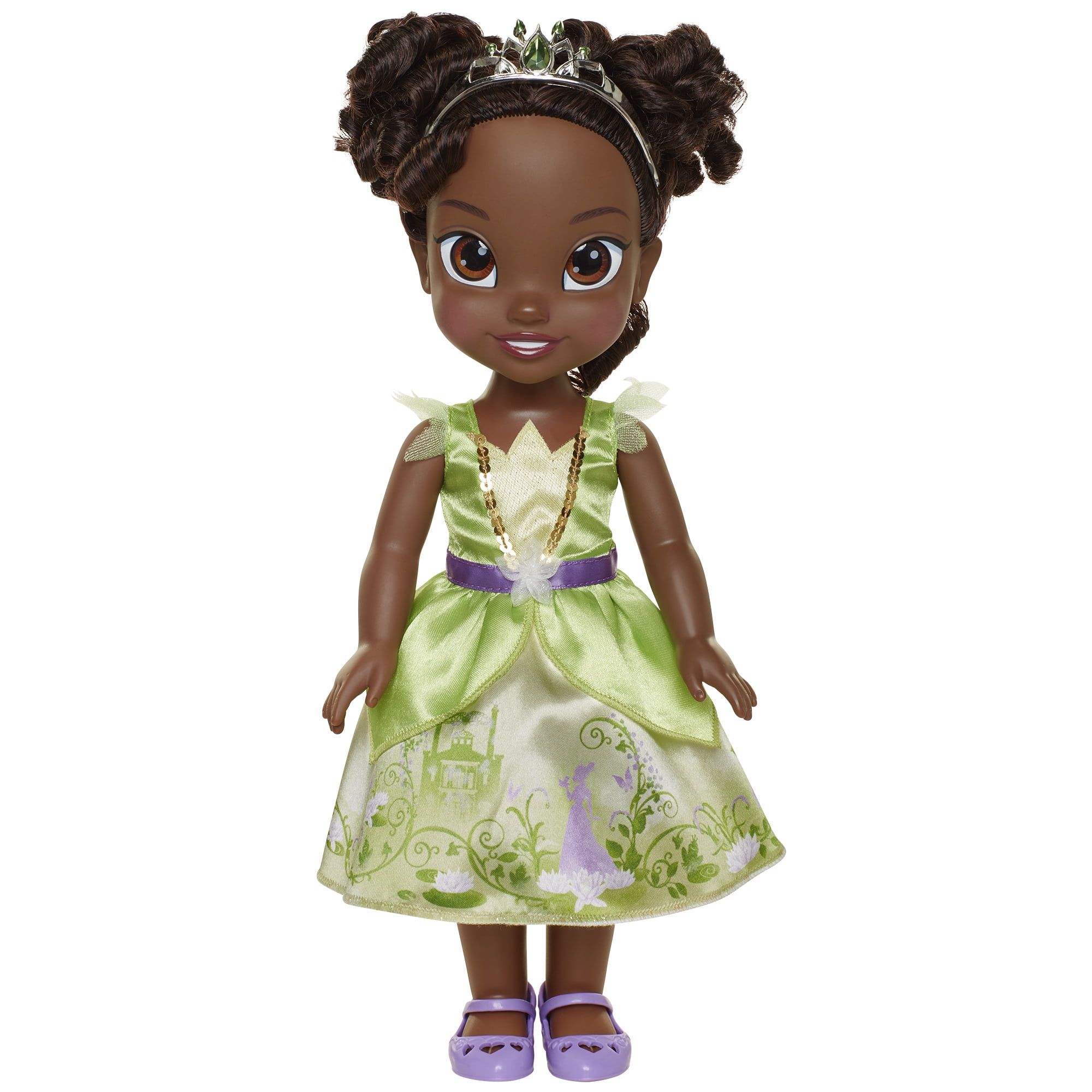 Disney Princess Tiana Large Princess, Fairy & Magic Doll - Walmart.com