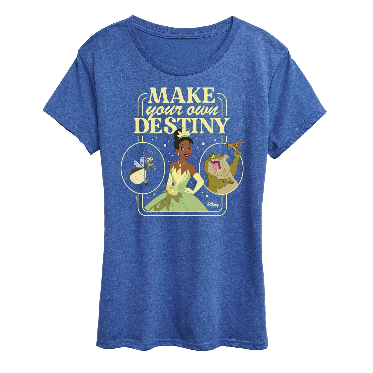 Disney Princess - Tiana Make Your Own Destiny - Women's Short Sleeve ...
