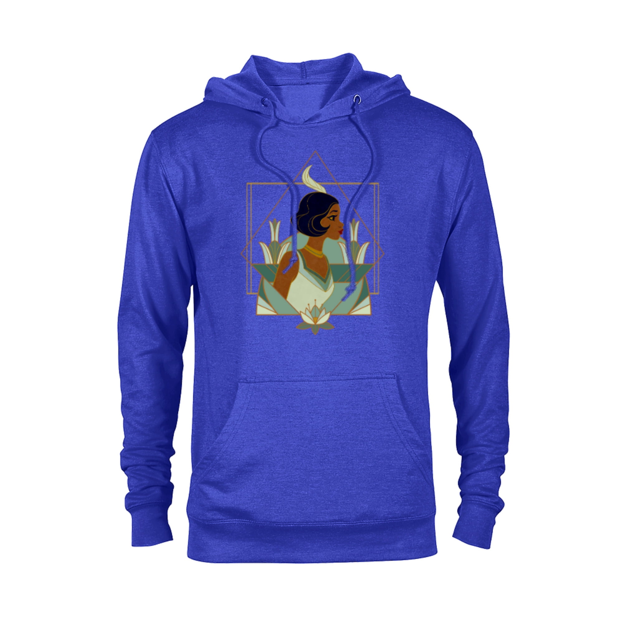 Disney Princess Tiana Modern Art Deco Style - Pullover Hoodie for ...