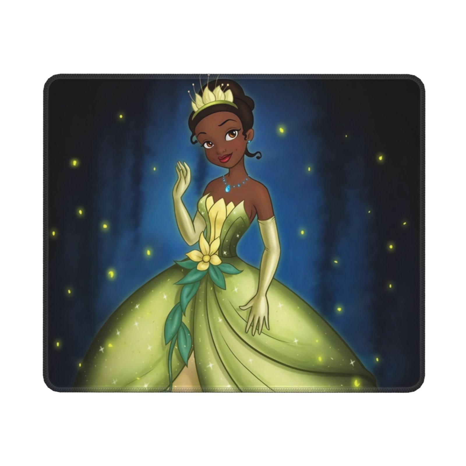 Disney-Princess Tiana Mouse Pad,Kawaii Anime Cat Mouse Pads for ...