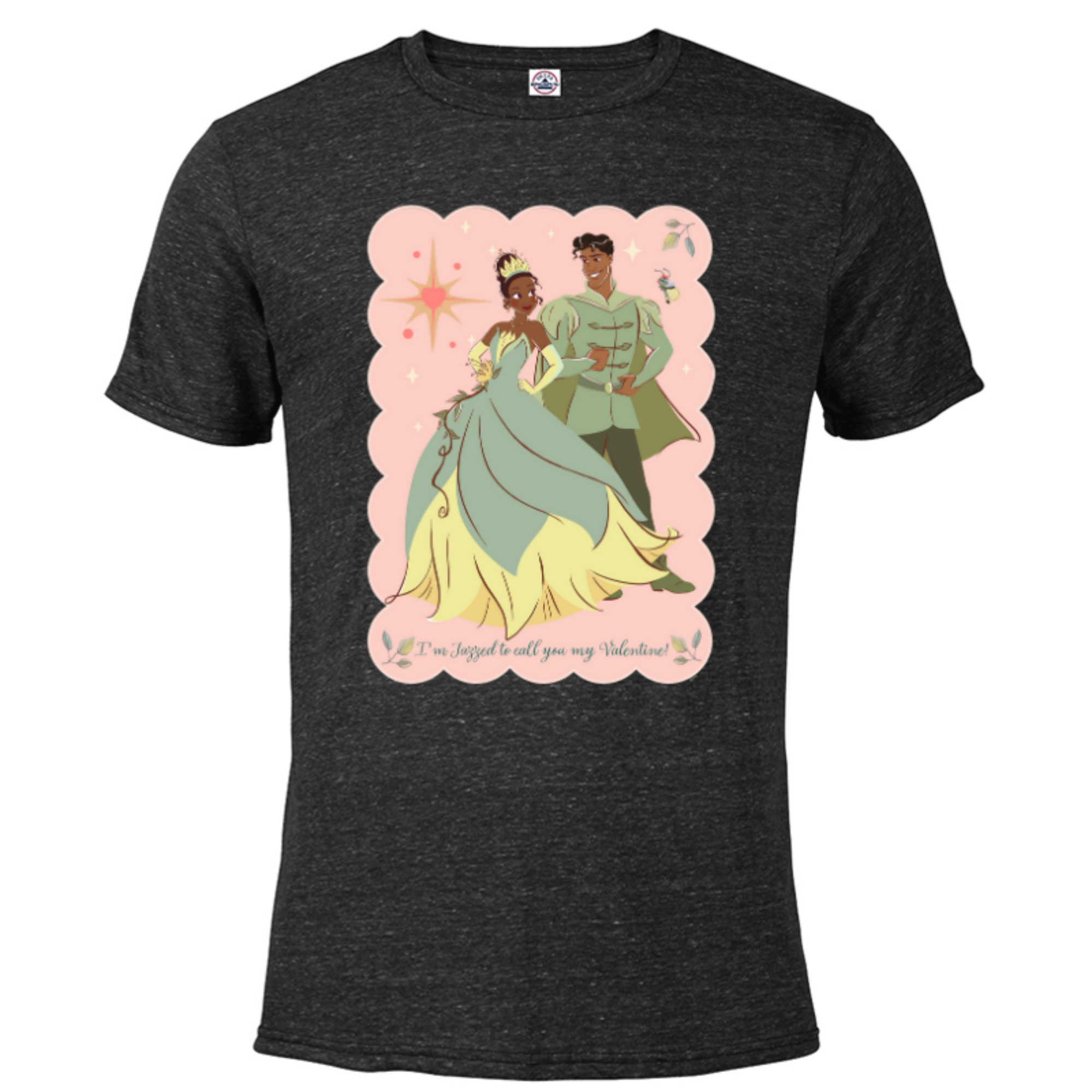 Disney Princess Tiana Naveen Jazzed to Call You My Valentine - Short ...