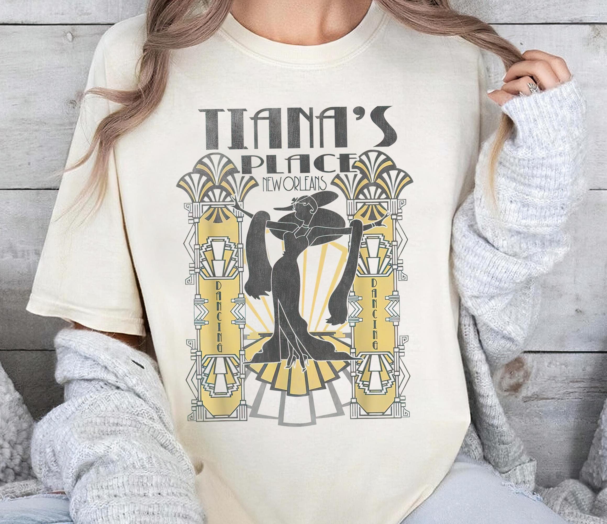 Disney Princess Tiana'S Place Art Shirt, Princess And The Frog T-Shirt ...