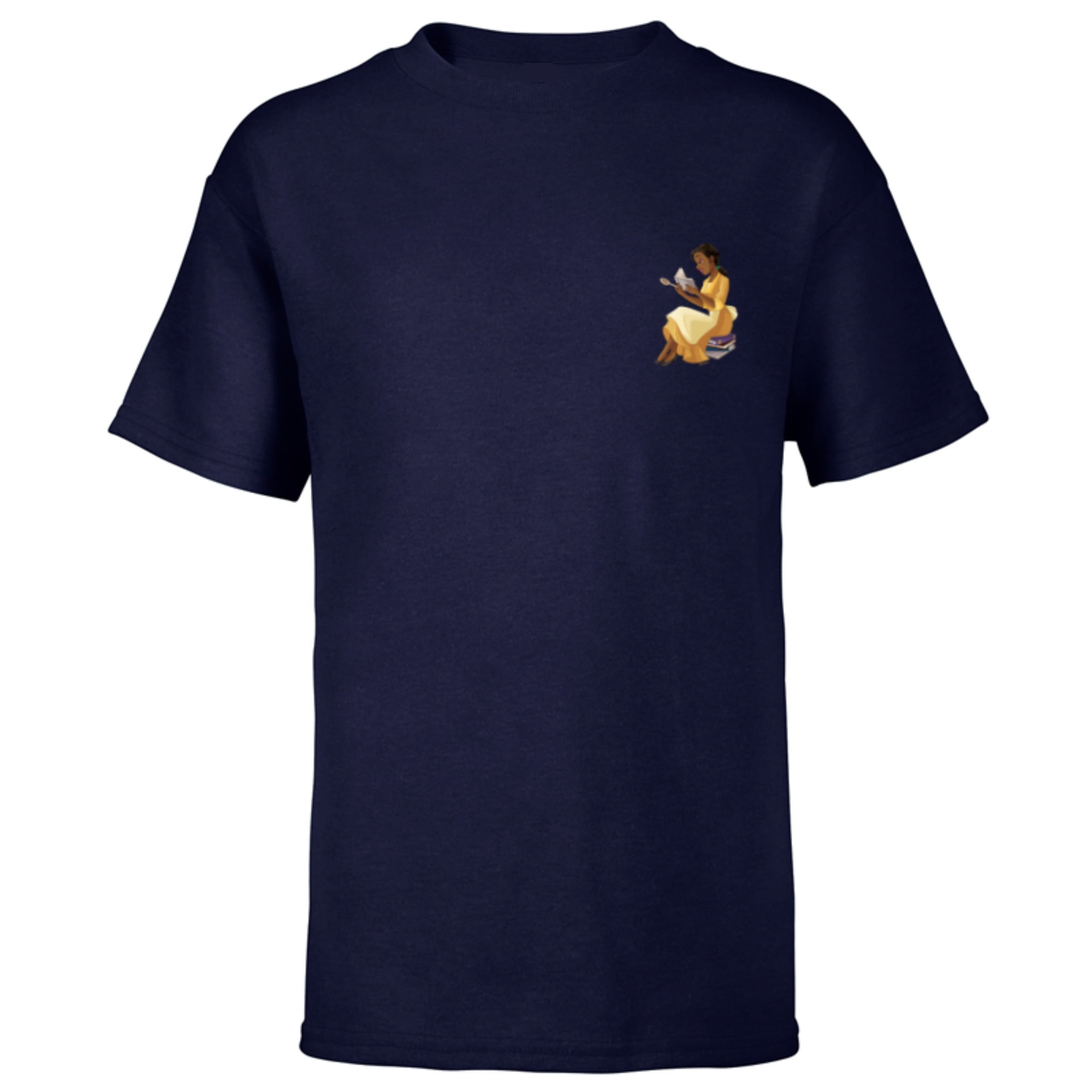 Disney Princess Tiana Small Print - Short Sleeve T-Shirt for Kids ...