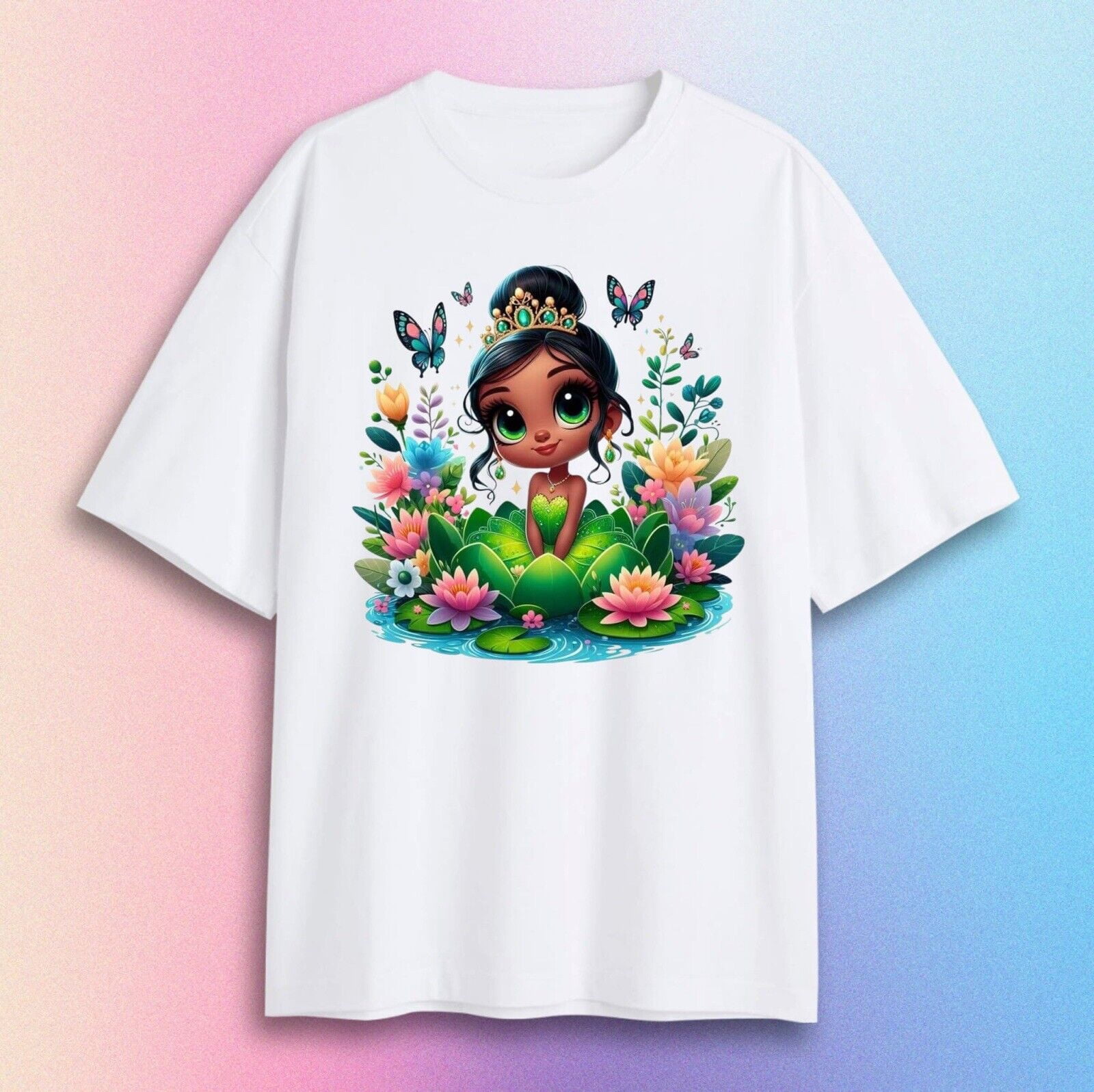 Disney Princess Tiana T-shirt - Walmart.com