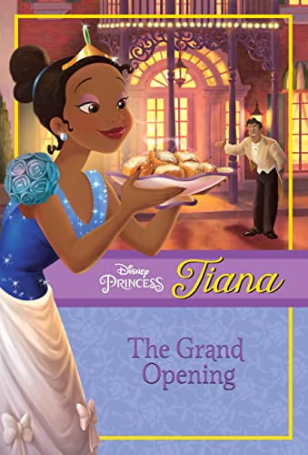Pre-Owned Disney Princess Tiana: The Grand Opening (Disney Princess ...