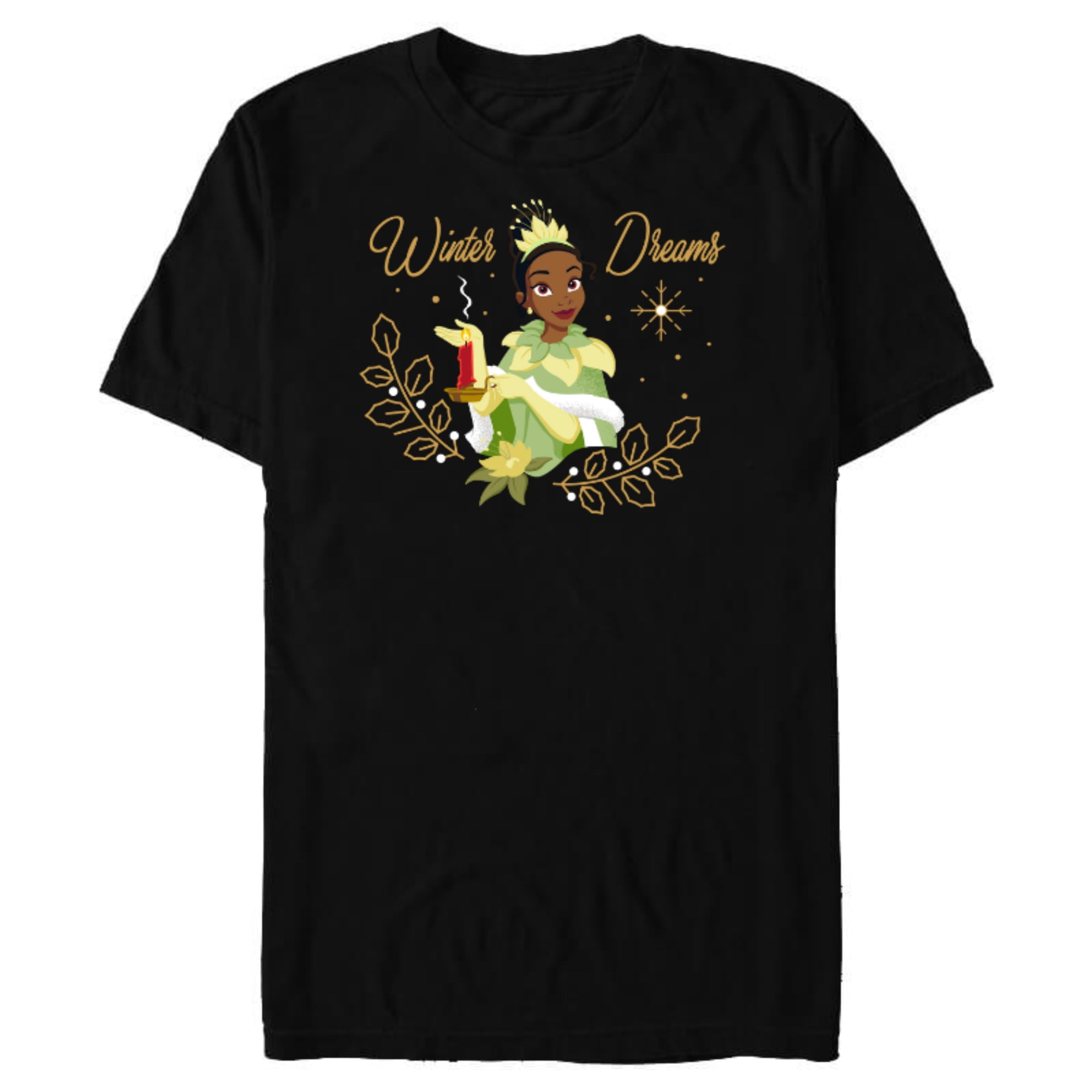 Disney Princess Tiana Winter Dreams Holiday Standard - Short Sleeve ...