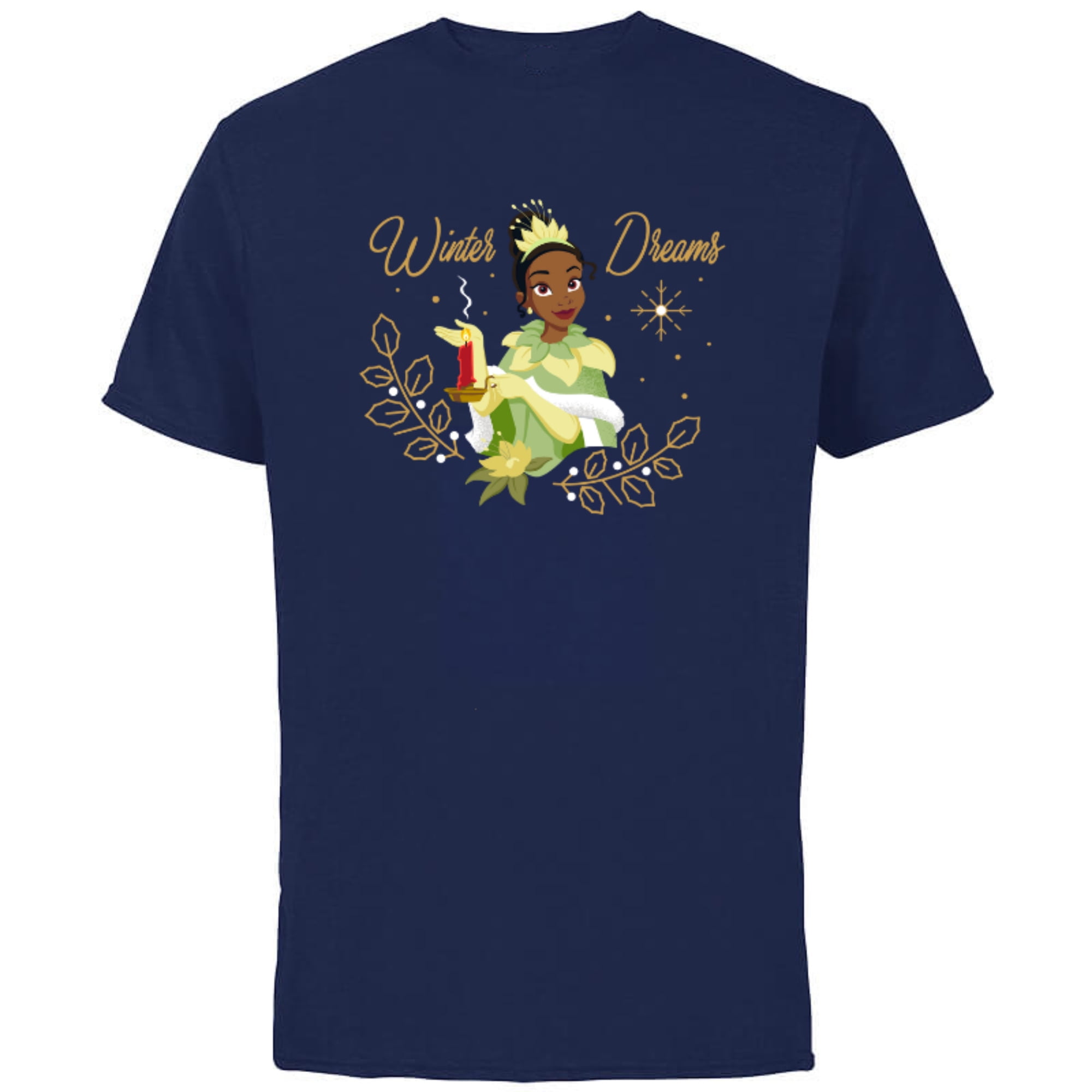 Disney Princess Tiana Winter Dreams Holiday Standard - Short Sleeve ...