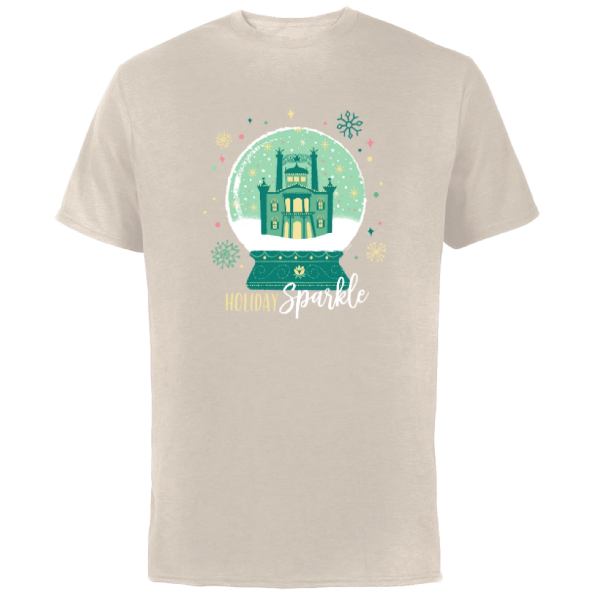 Disney Princess Tiana’s Palace Snow Globe Holiday Sparkle - Short ...