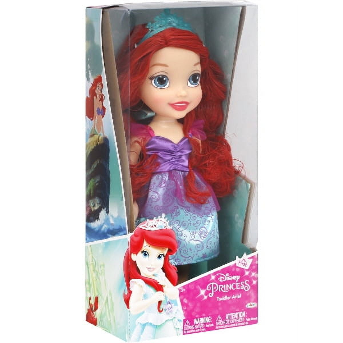Disney Princess Toddler Ariel Doll - Walmart.com