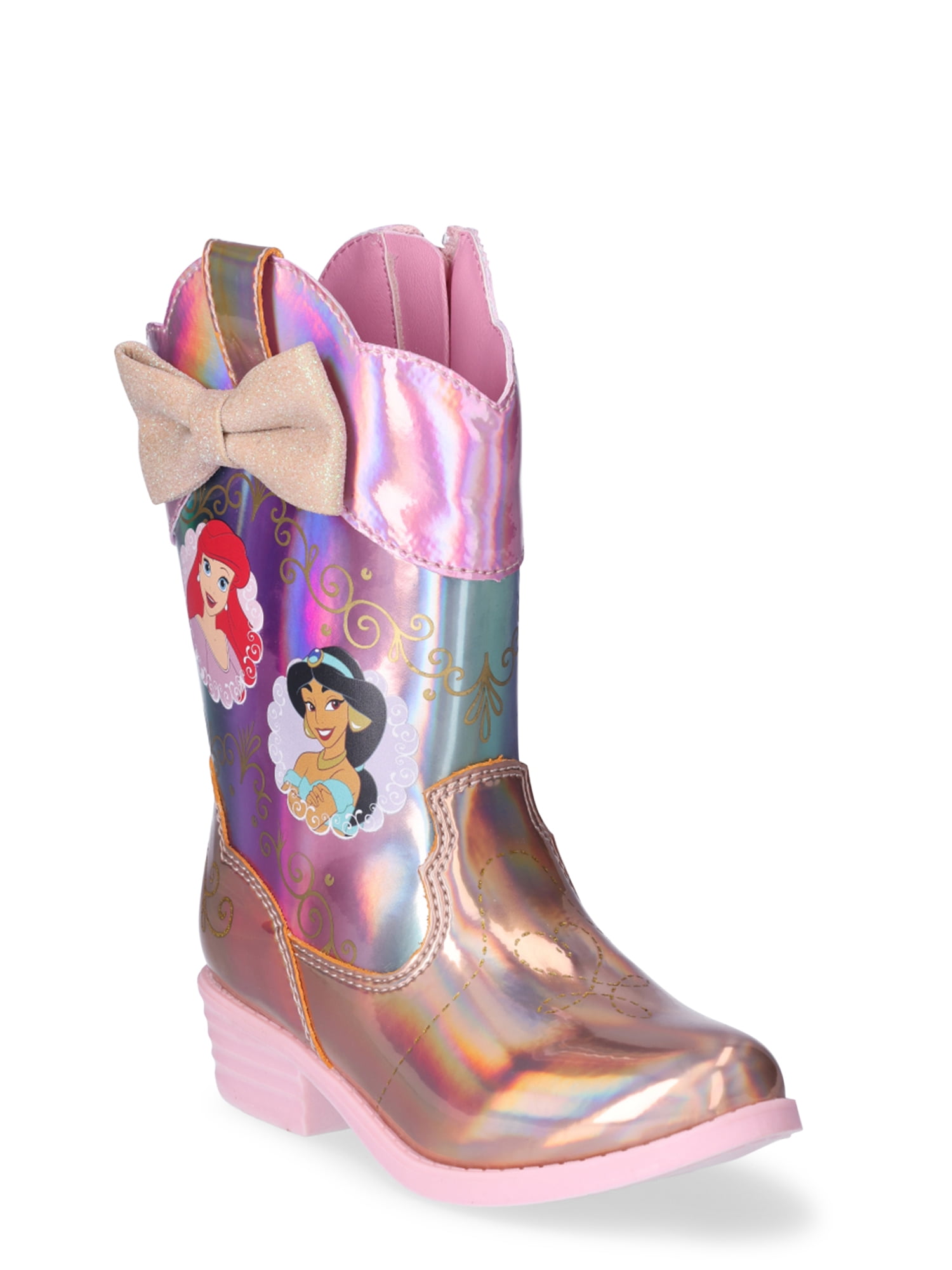 Disney Princess Toddler Girl Cowgirl Boots - Walmart.com