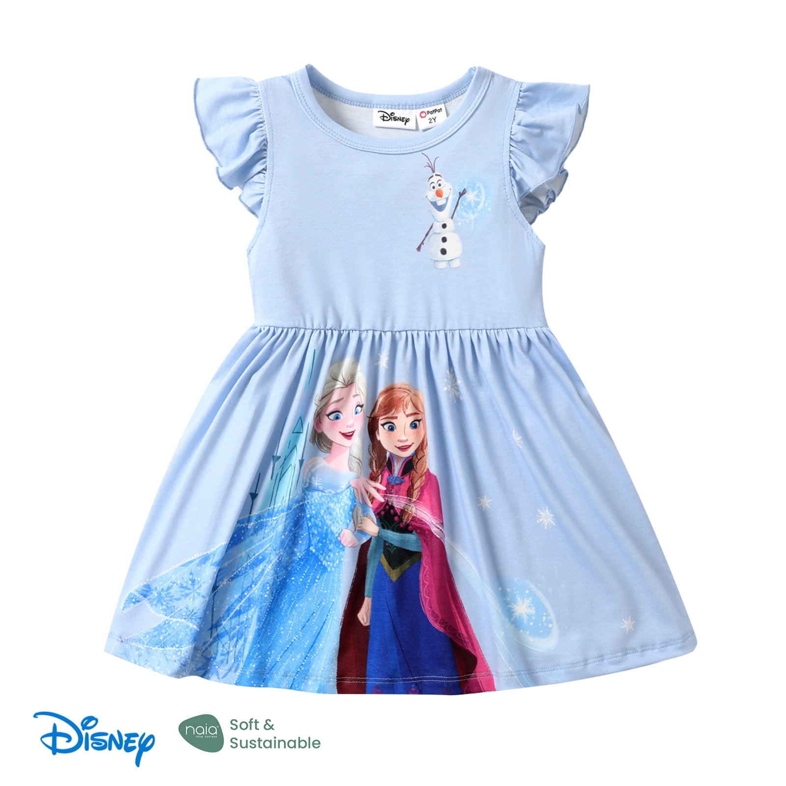 Disney Princess Toddler Girl Dresses Little Mermaid Ariel Character ...
