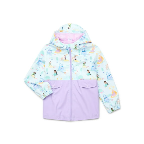 Disney Princess Toddler Girls Rain Jacket, Sizes 2T-5T - Walmart.com