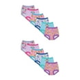 Disney Princess Toddler Girl Cotton Training Pants 12-Pack Sizes 2T-5T ...