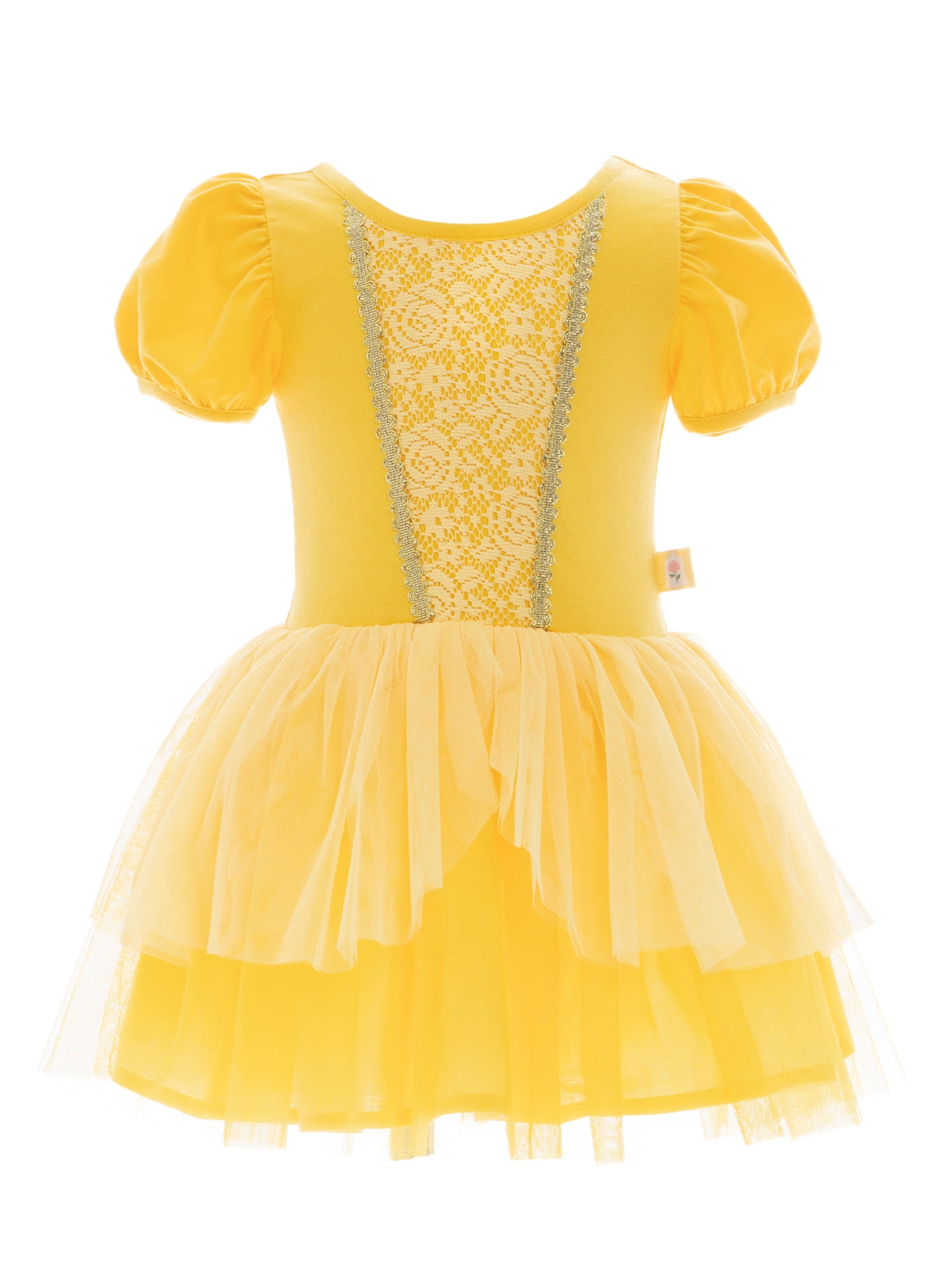 Disney Princess Toddler Girls Beauty and the Beast Belle Cosplay Dress ...