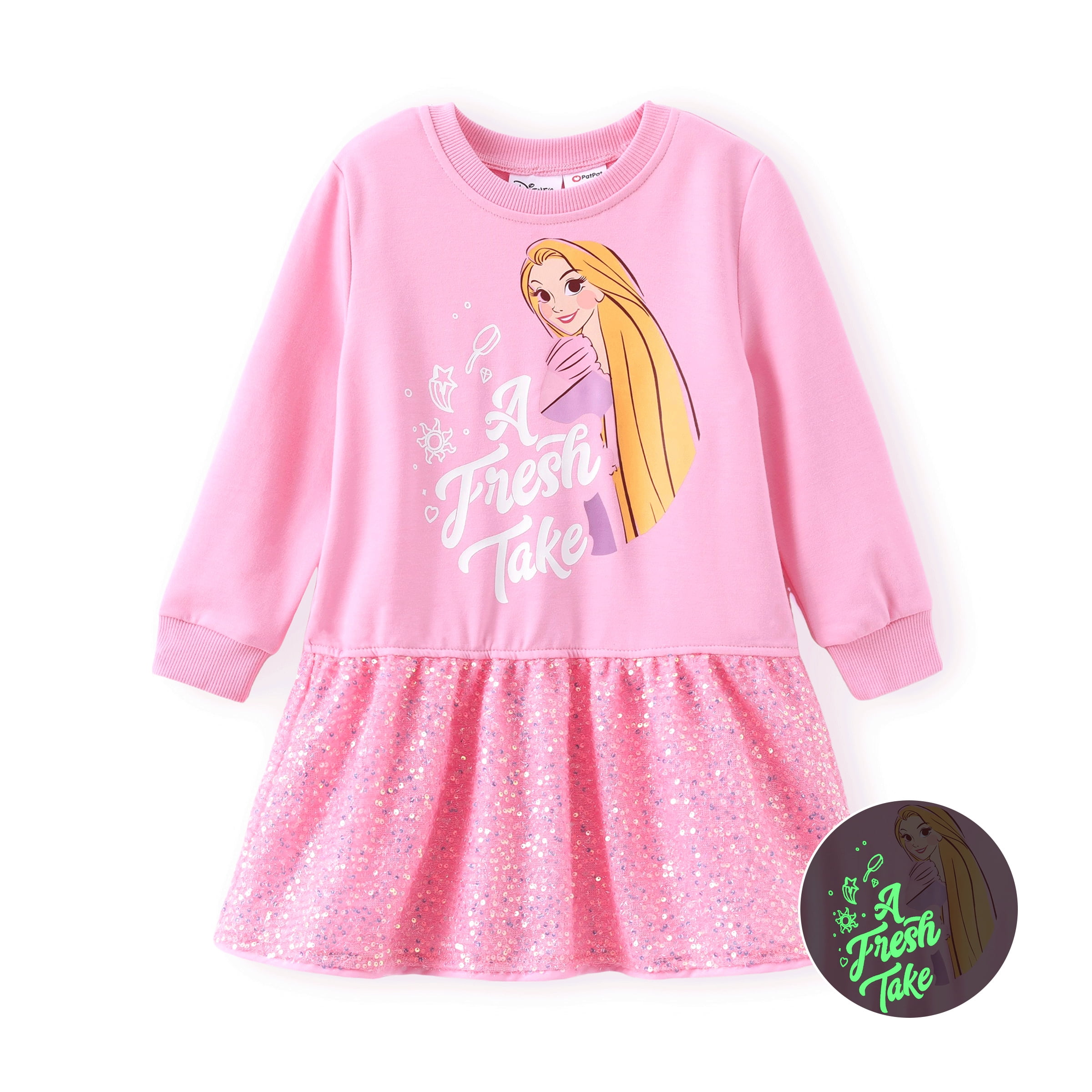 Walmart Black Friday Deals 2025 Disney Princess Toddler Girls Dresses ...