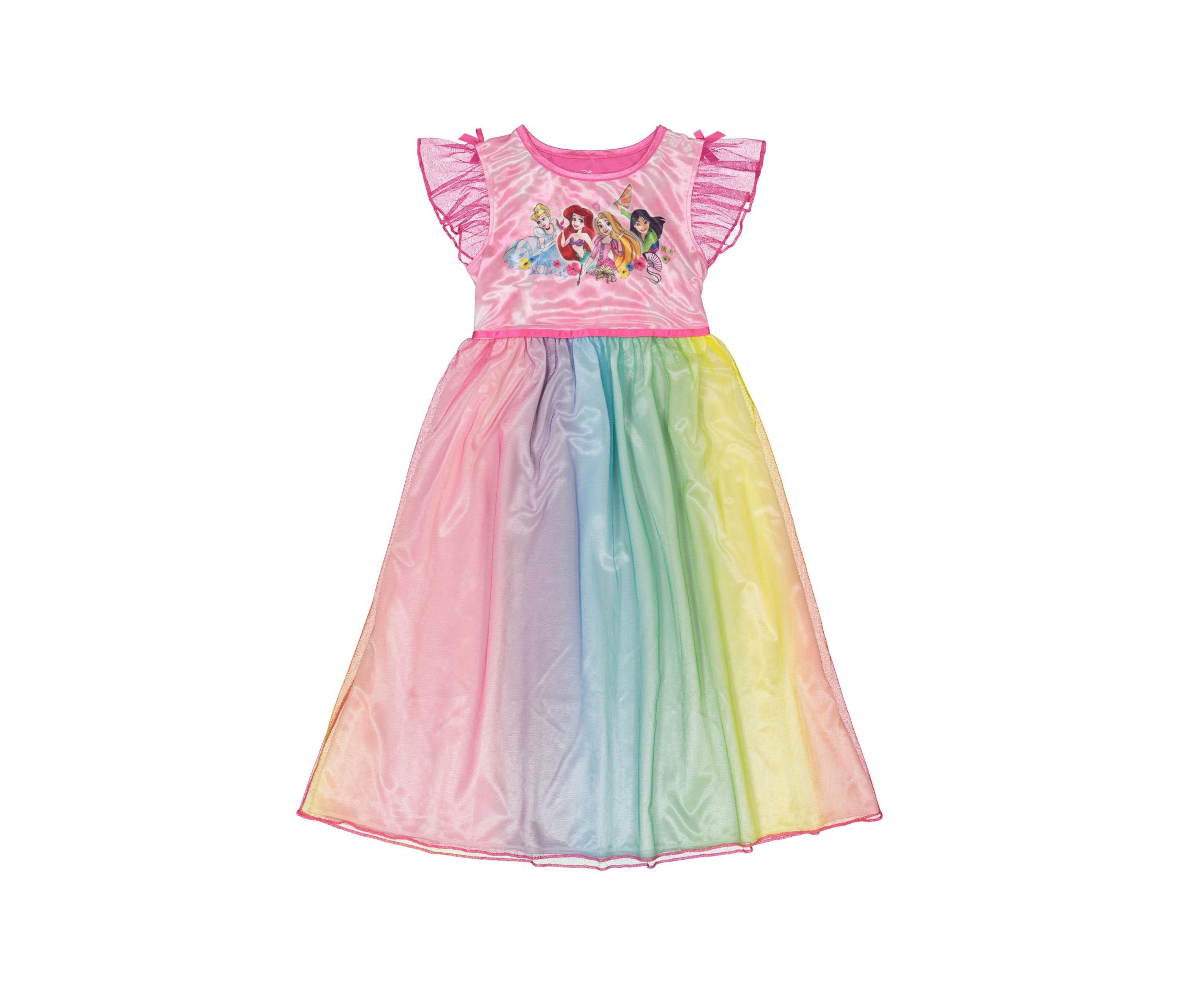 Disney Princess Toddler Girls Fantasy Gown Assorted 3T - Walmart.com
