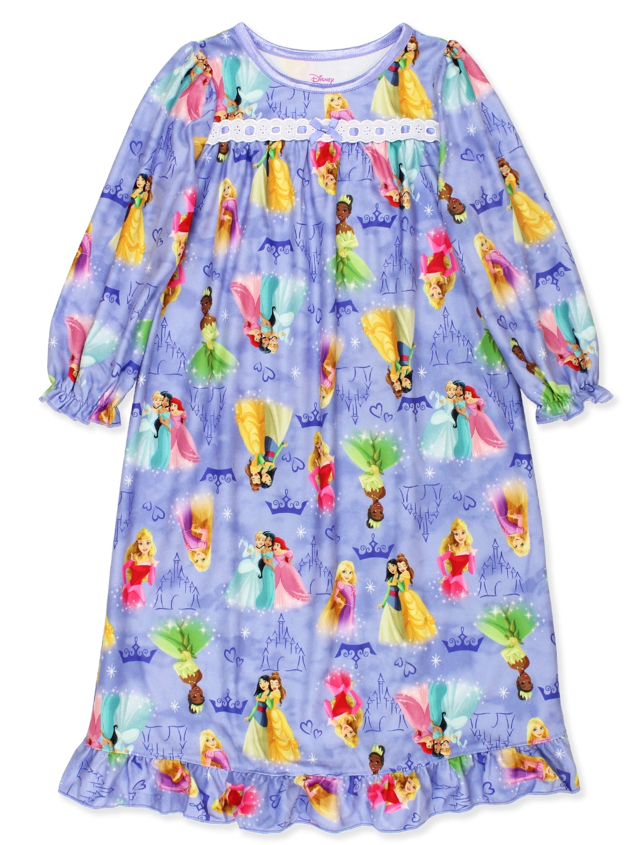 Disney Princess Toddler Girls Granny Gown Nightgown DP773GGL - Walmart.com