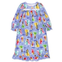 Disney Princess Girls Nightgown Pajamas Cinderella Princesses Gown ...