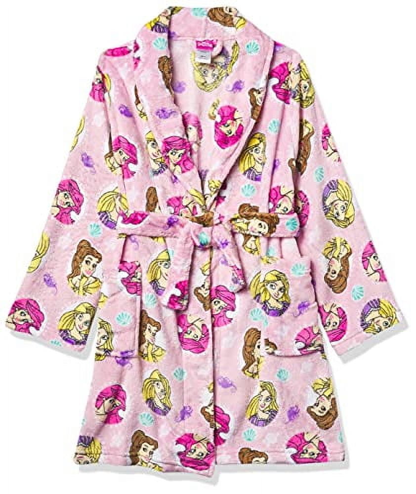 Disney Princess Toddler Girls Love My Princess Robe - 3T Pink - Walmart.com