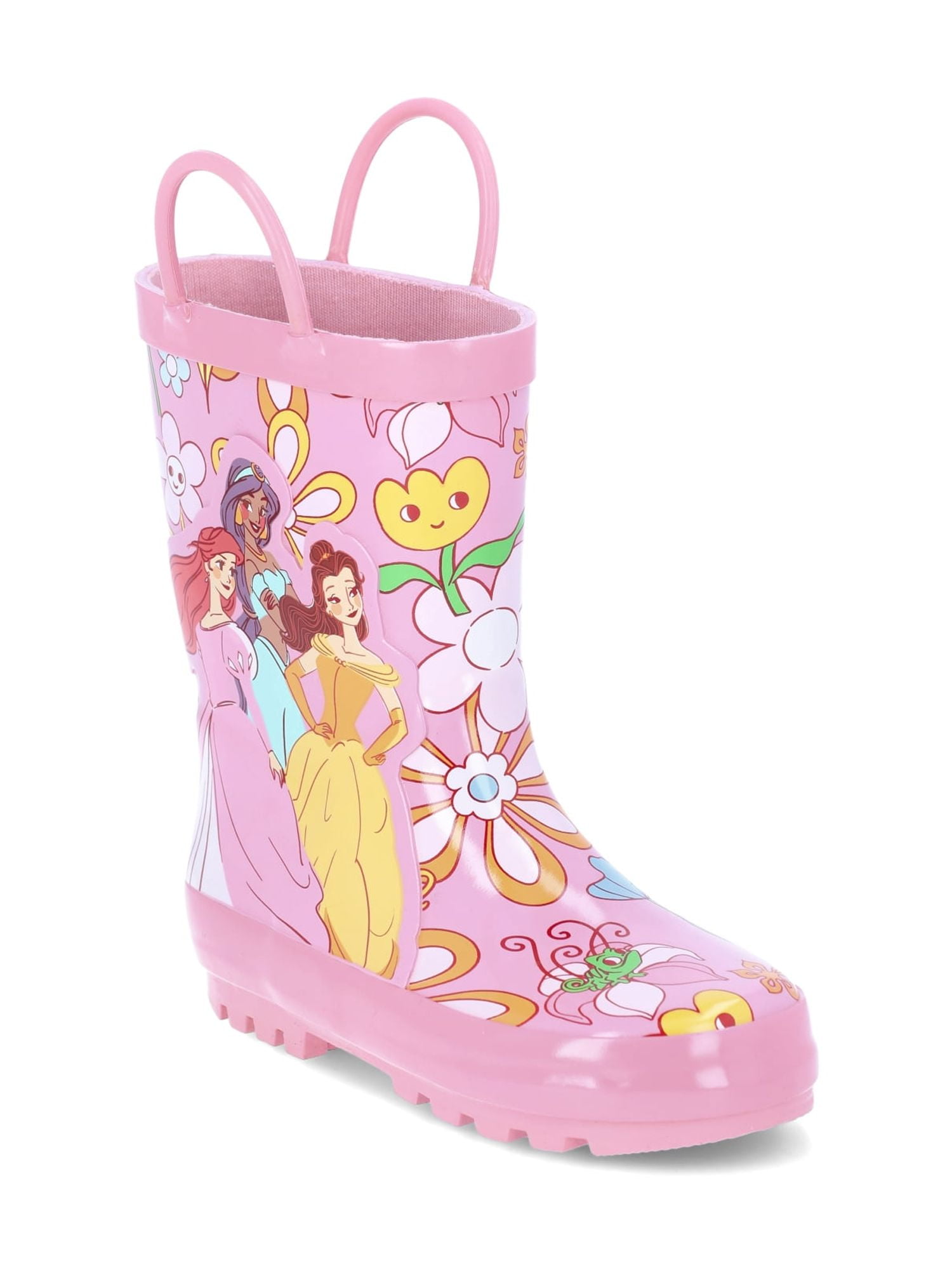Disney Princess Toddler Girls Rainboots - Walmart.com