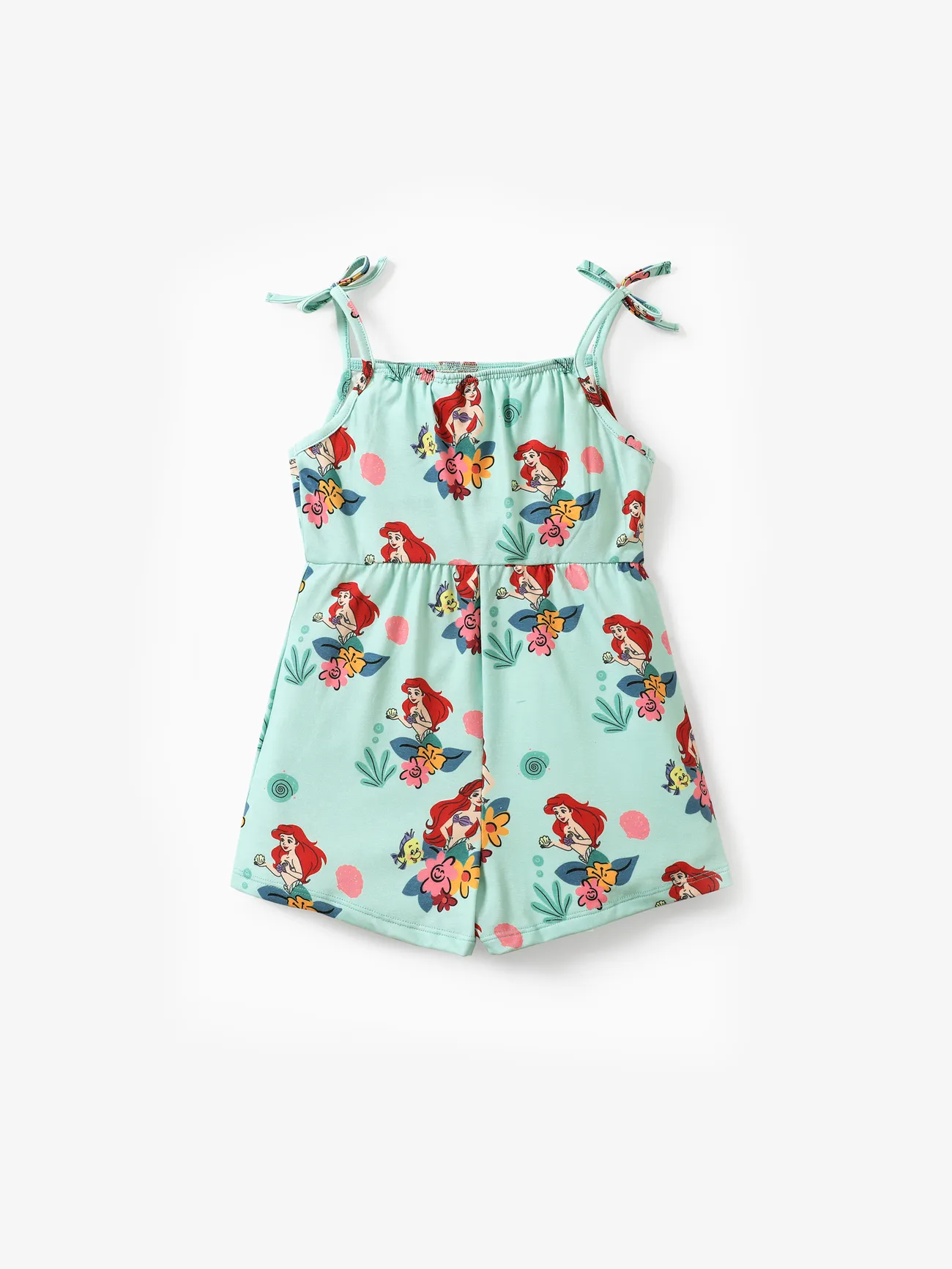 Disney Princess Toddler Girls Rompers Ariel Moana Rapunzel Graphic ...