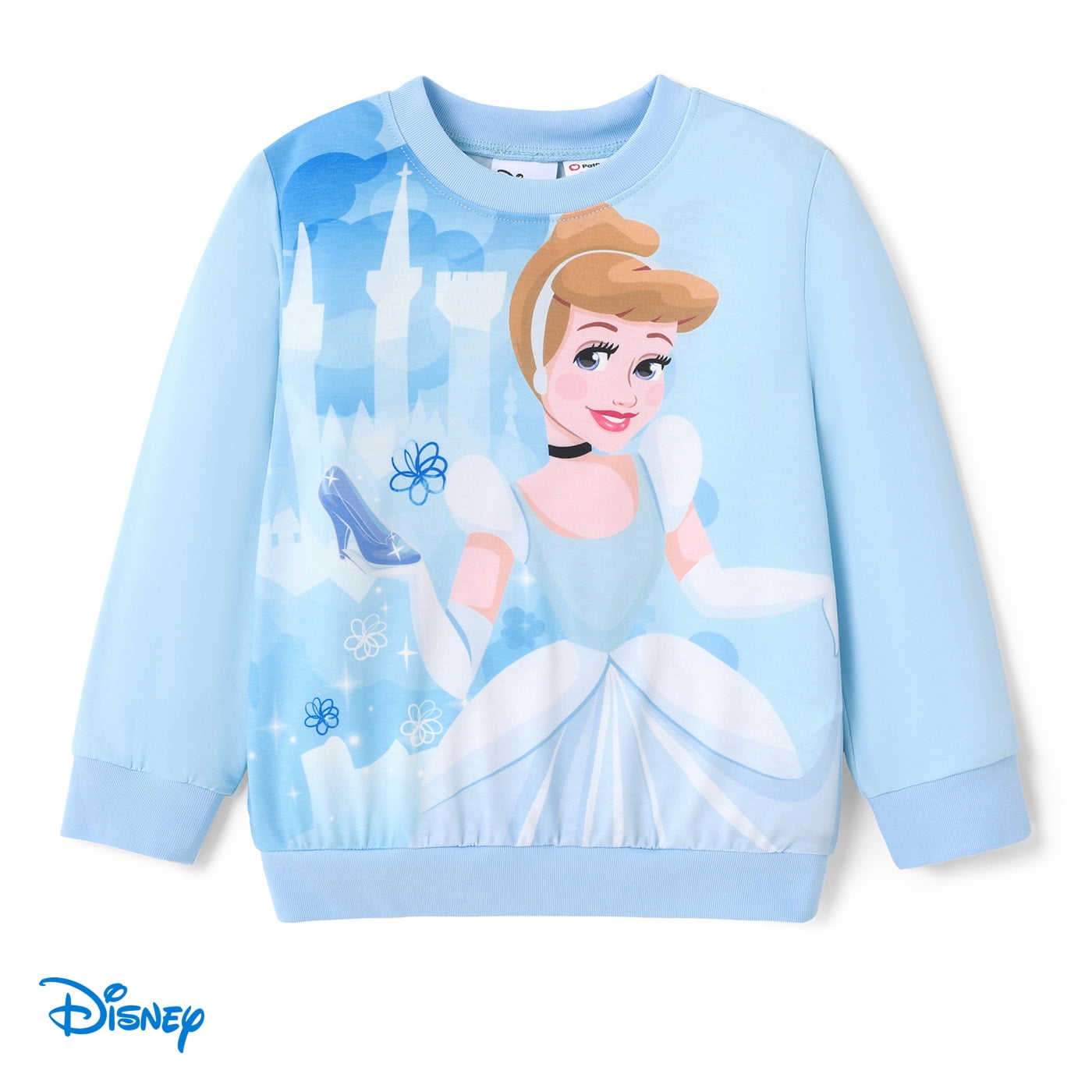 Disney Princess Toddler Girls Sweatshirts Ariel Cinderella Naia ...