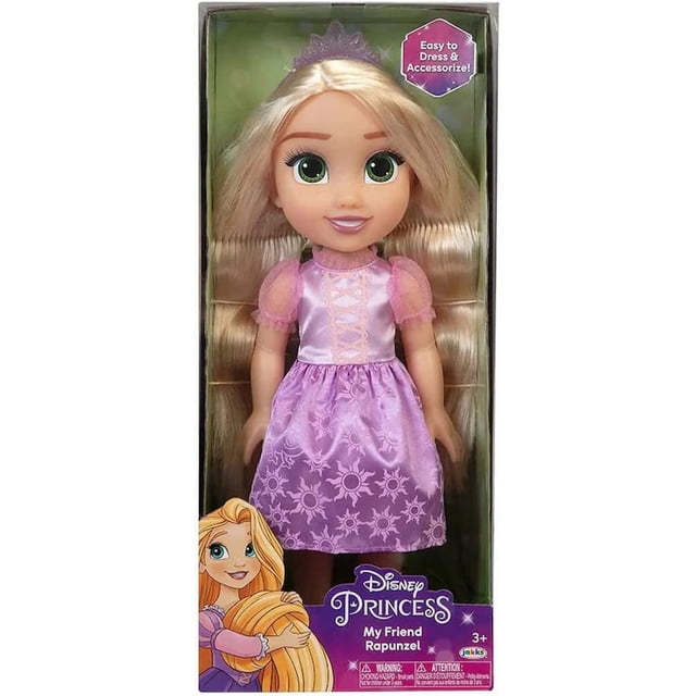 Disney Princess Toddler My Friend Rapunzel Doll - Walmart Business Supplies