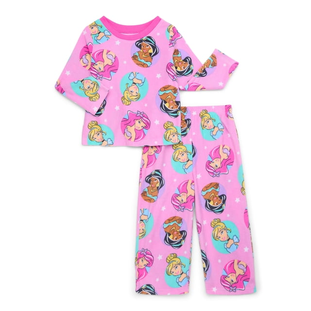 Character Toddler Microfleece Pajama Set, 2-Piece, Sizes 12M-5T ...