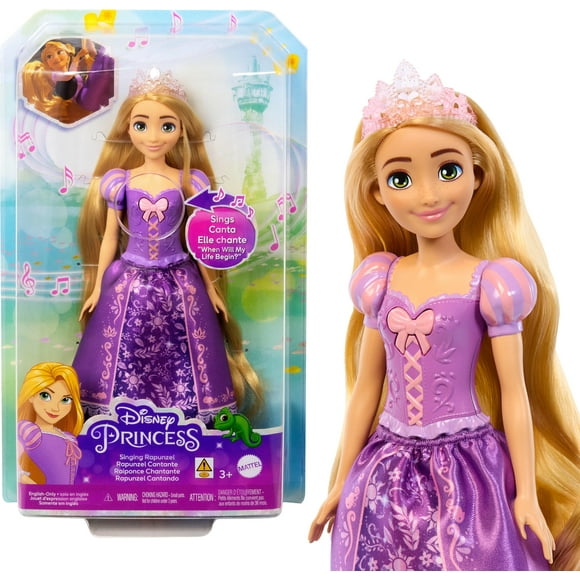 Princess Rapunzel Dolls in Disney Princess Toys - Walmart.com