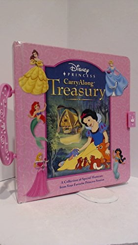Pre-Owned Disney Princess Treasury Board Book Rita Balducci - Walmart.com