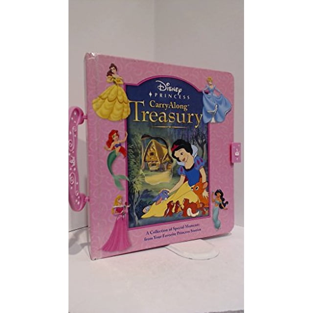 Pre-Owned Disney Princess Treasury Board Book Rita Balducci - Walmart.com