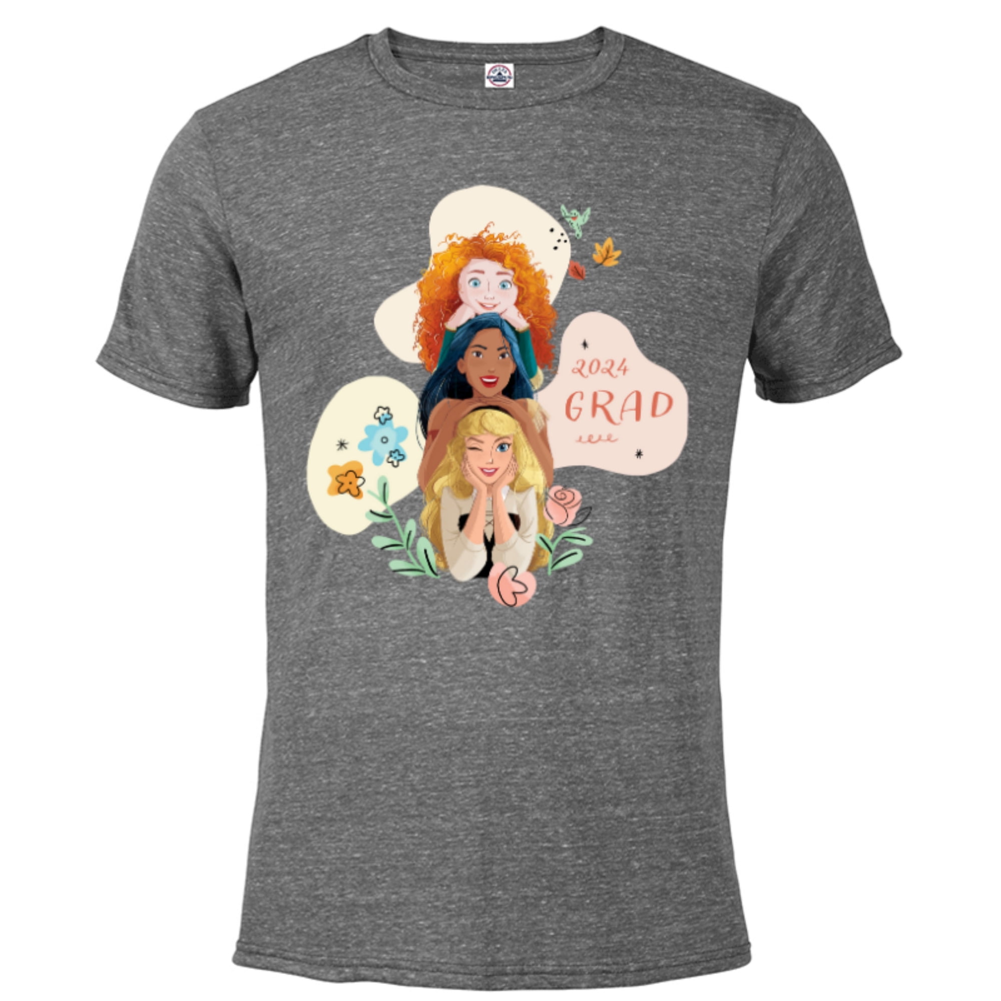 Disney Princess Trio Class of ‘24 Graduation New Grad 2024 - Short ...