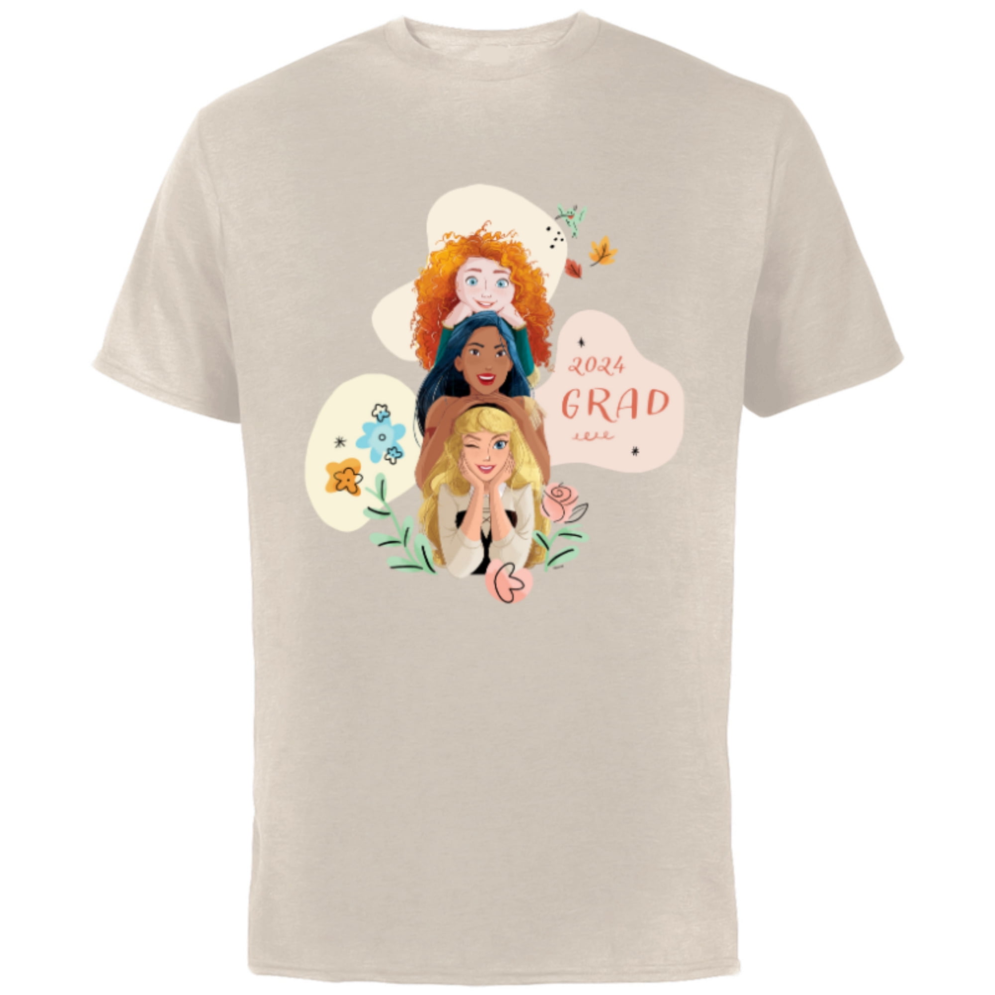 Disney Princess Trio Class of ‘24 Graduation New Grad 2024 - Short ...