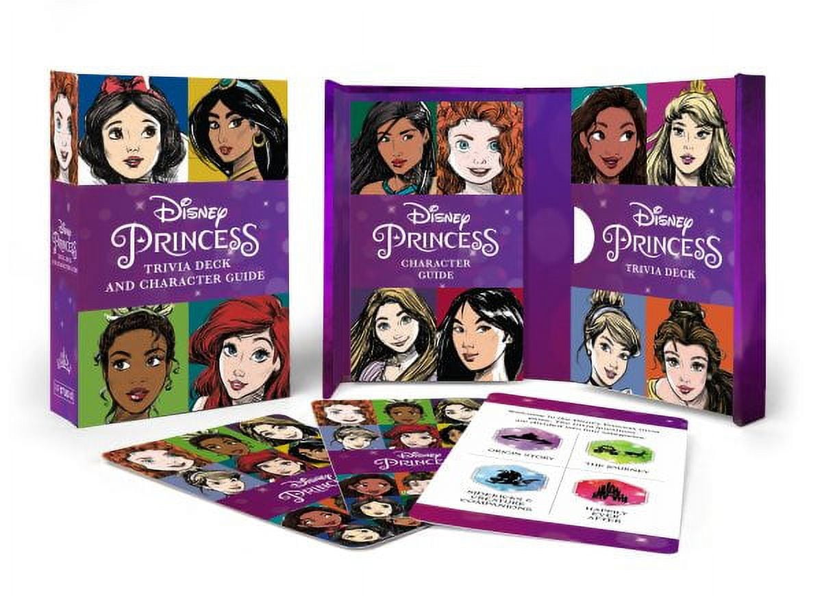 Disney Princess Trivia Deck and Character Guide (Kit) - Walmart.com