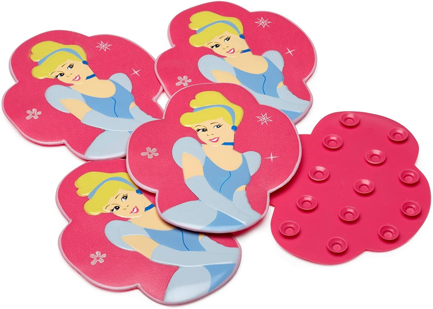 Disney Princess Tub Treads - 5 Pack - Walmart.com