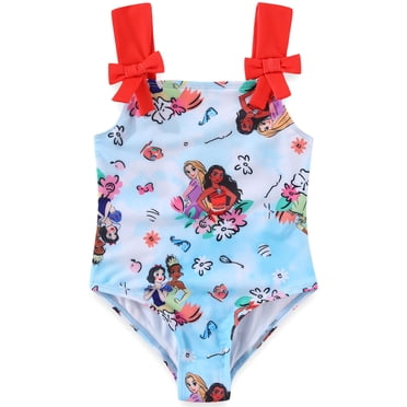 Disney - Princess Toddler Girls' Swimsuit - Walmart.com