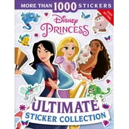 Ultimate Sticker Book: Disney Princess: Enchanted (Paperback) - Walmart.com