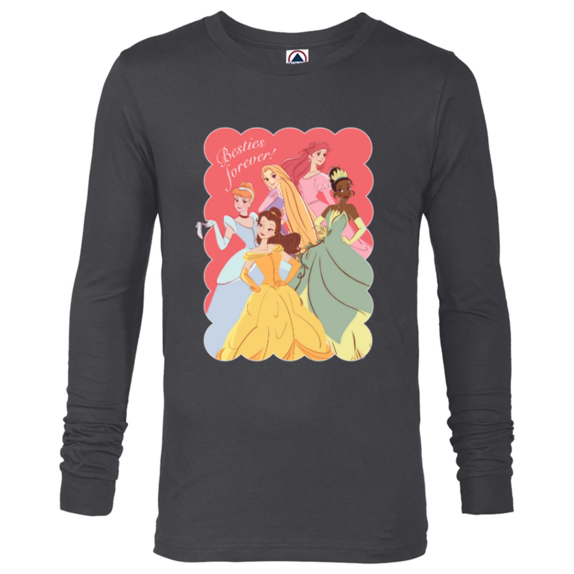 Disney Princess Valentine’s Day Friends BFFs Besties Forever - Long ...