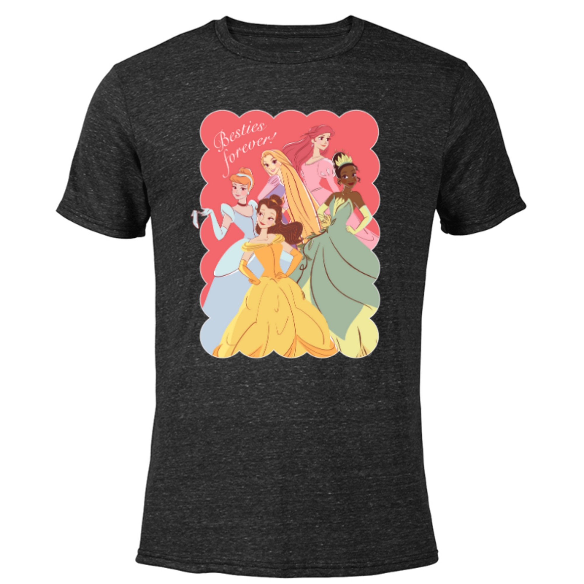 Disney Princess Valentine’s Day Friends BFFs Besties Forever - Short ...