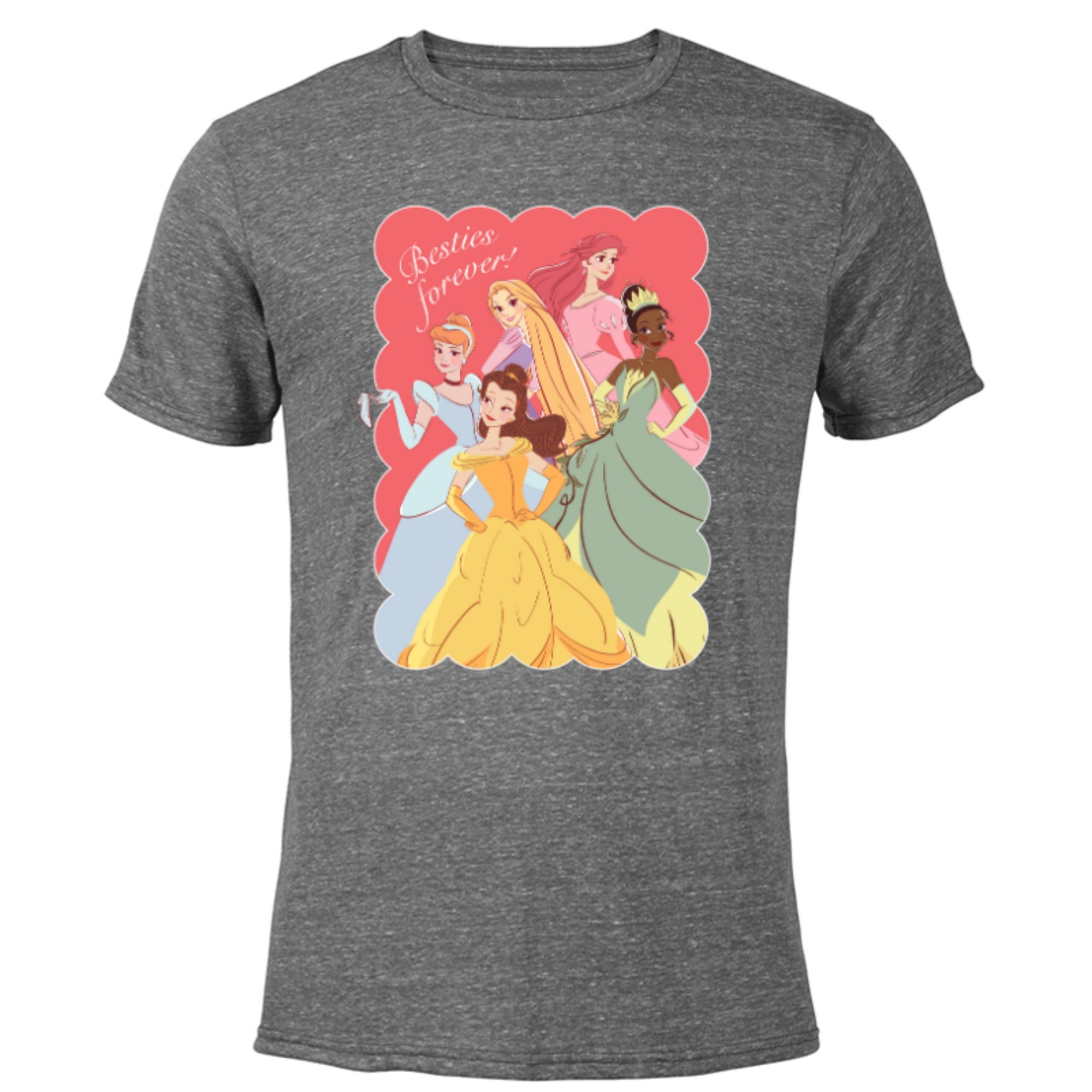 Disney Princess Valentine’s Day Friends BFFs Besties Forever - Short ...