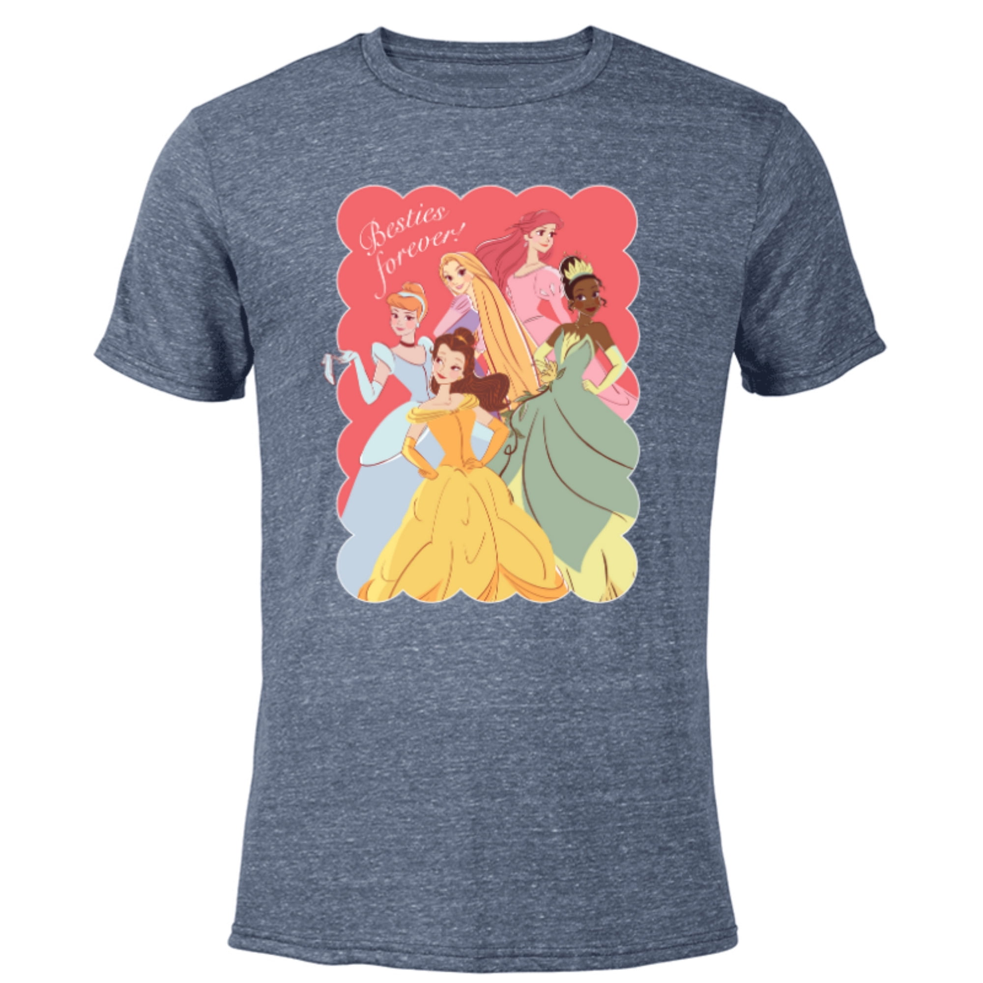 Disney Princess Valentine’s Day Friends BFFs Besties Forever - Short ...